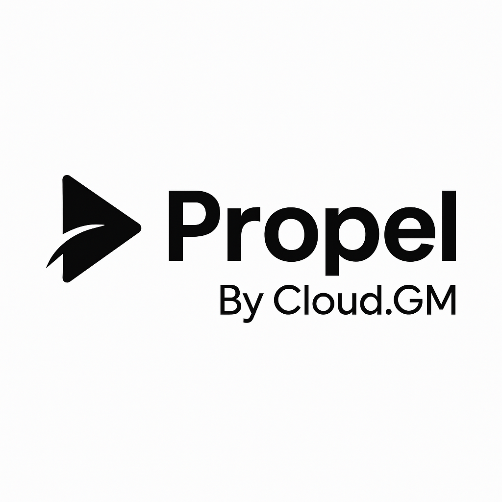 Propel by Cloud.GM - Deploy Smarter. Deploy Local.